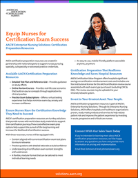 Certification Review Courses | AACN Solutions