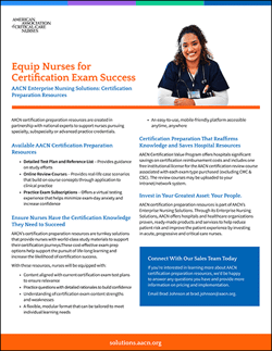 Certification Review Courses | AACN Solutions