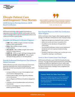 Certification | AACN Solutions