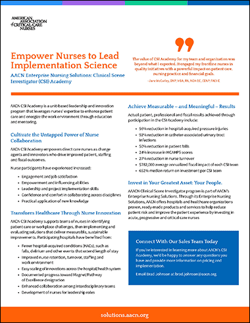 Clinical Scene Investigator (CSI) Academy | AACN Solutions