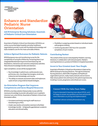 Essentials of Pediatric Critical Care Orientation | AACN Solutions