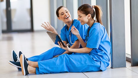 Healthy Work Environments | AACN Solutions